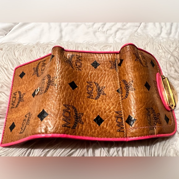 MCM | Bags | Mcm Mini Wallet | Poshmark